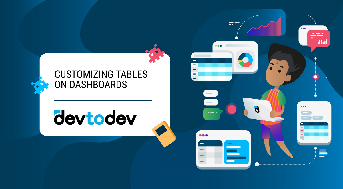 devtodev | Customizing Tables on Dashboards